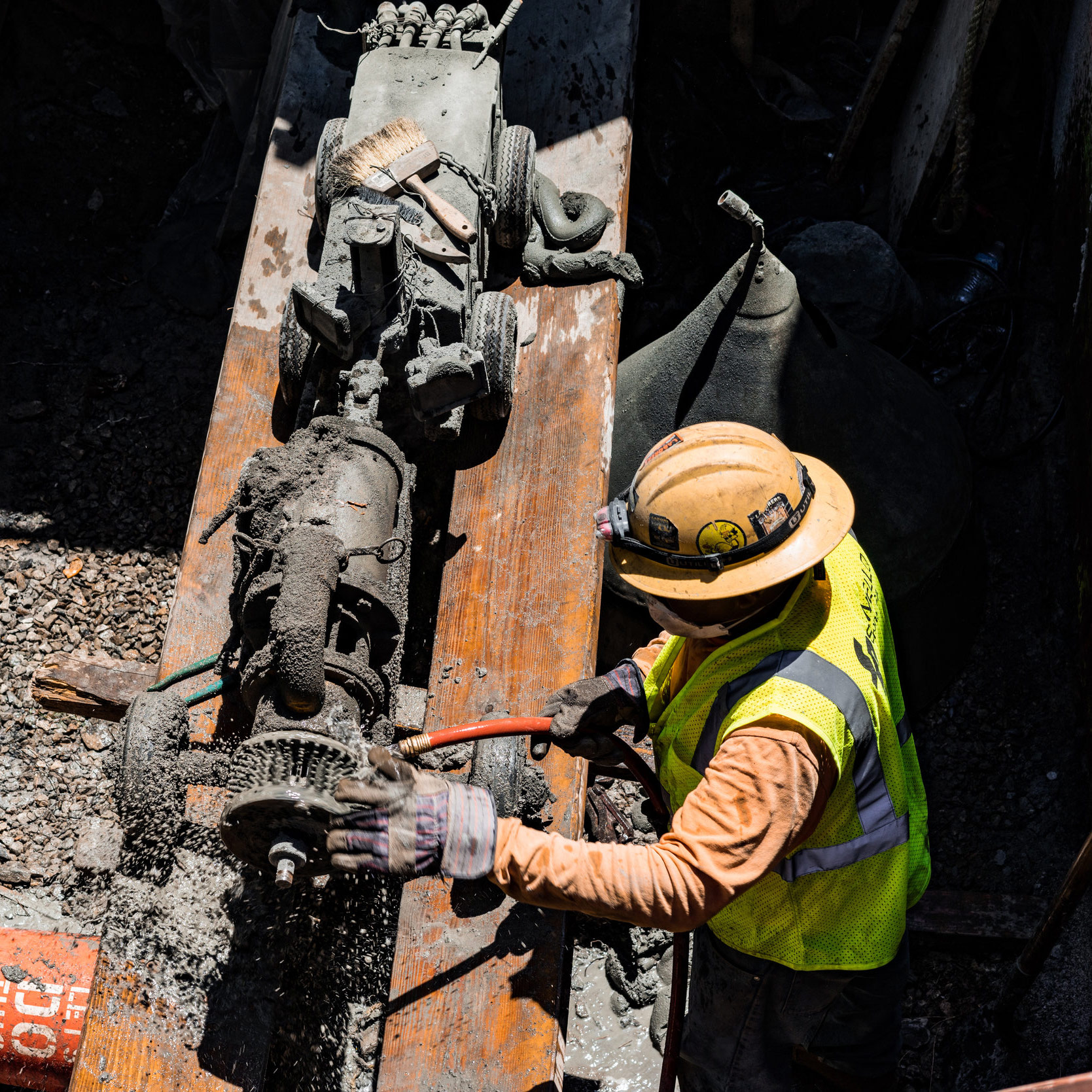 OSHA-Certified Crews for Cement Mortar Lining & Pipe Repairs