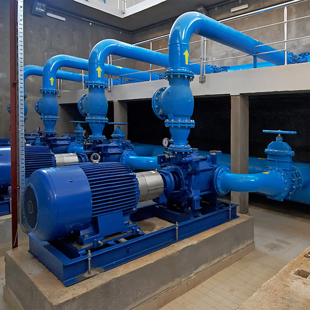 Pump Station Installs & Maintenance | Heavy Construction Labor